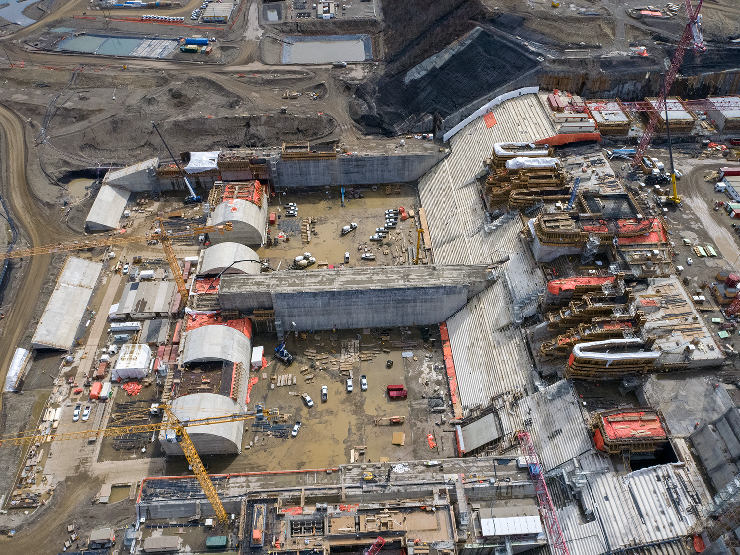 Dam construction 2021 | Site C